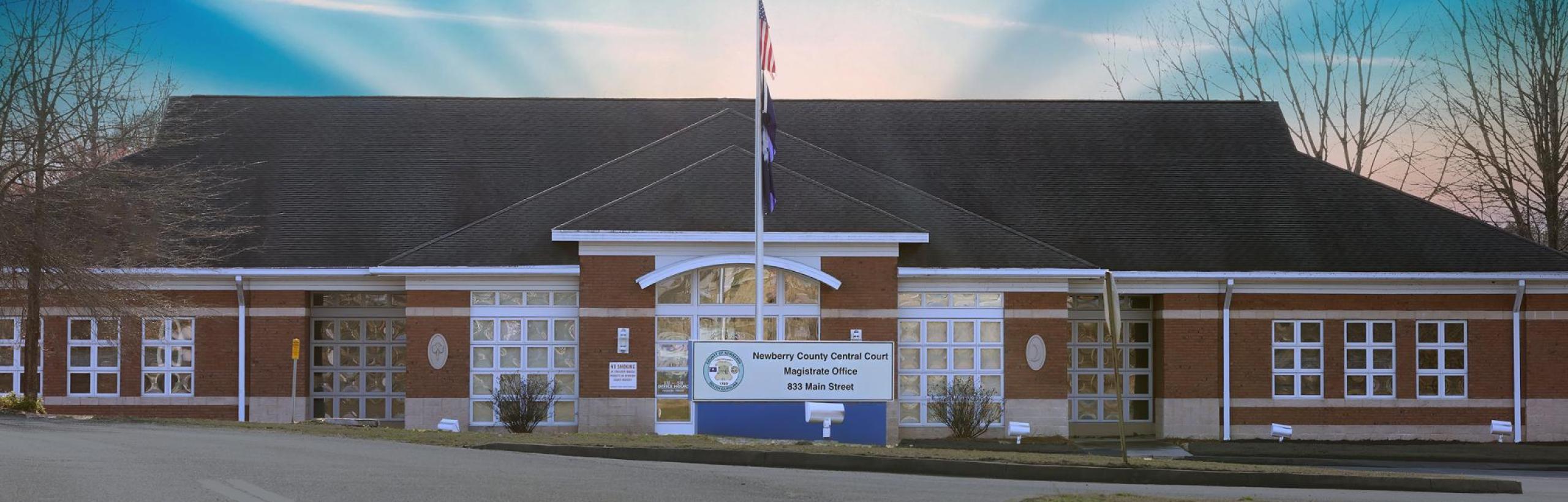 Magistrate | Newberry County, SC